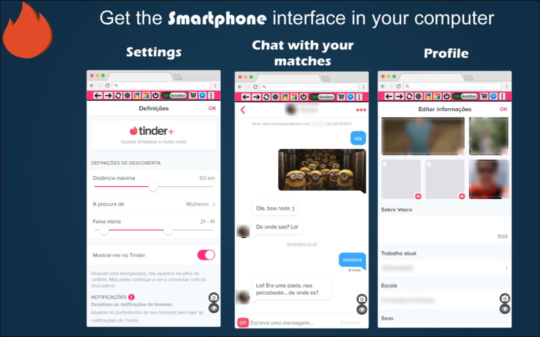 Link and Love – Tinder | OinkAndStuff