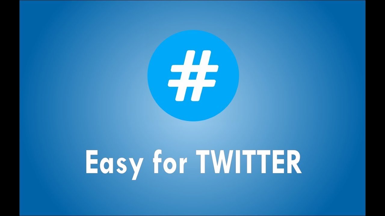 Easy for Twitter | OinkAndStuff