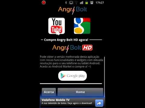 Angry Bolt Widget | OinkAndStuff